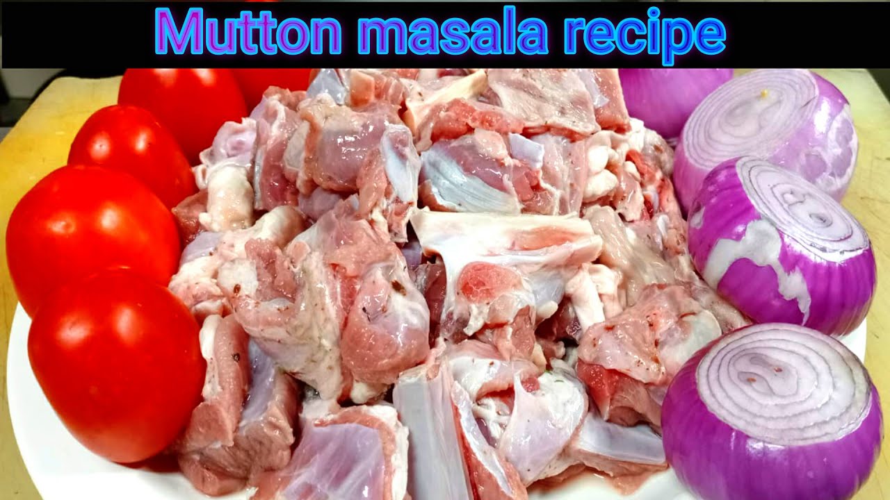 Mutton masala recipe | How to make Mutton Masala | Homemade Mutton ...