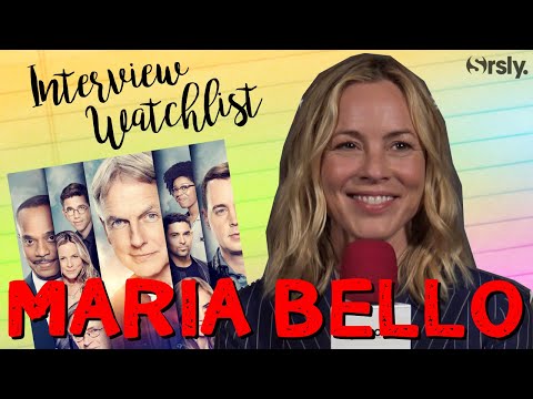 📺 NCIS : la Watchlist de Maria Bello