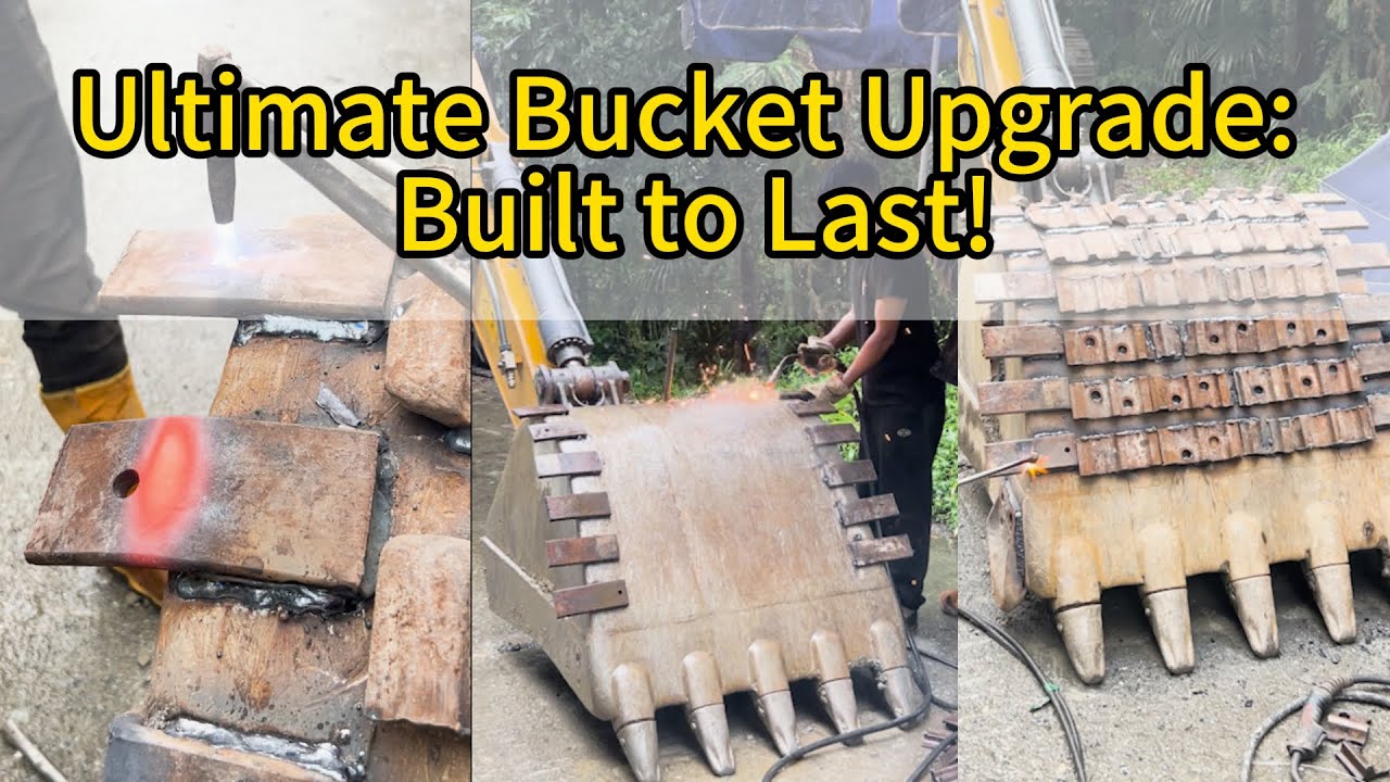 Ultimate Bucket Upgrade: Built to Last! | Loader Bucket Modified. - YouTube