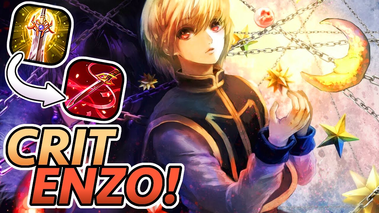 CRIT Enzo is actually INSANE! (Perfect Gameplay) | Arena of Valor - YouTube