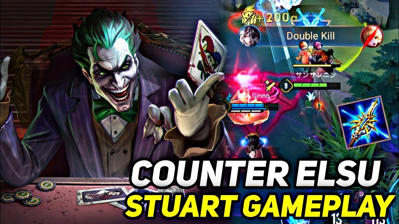 AoV : STUART GAMEPLAY | COUNTER ELSU - ARENA OF VALOR - YouTube