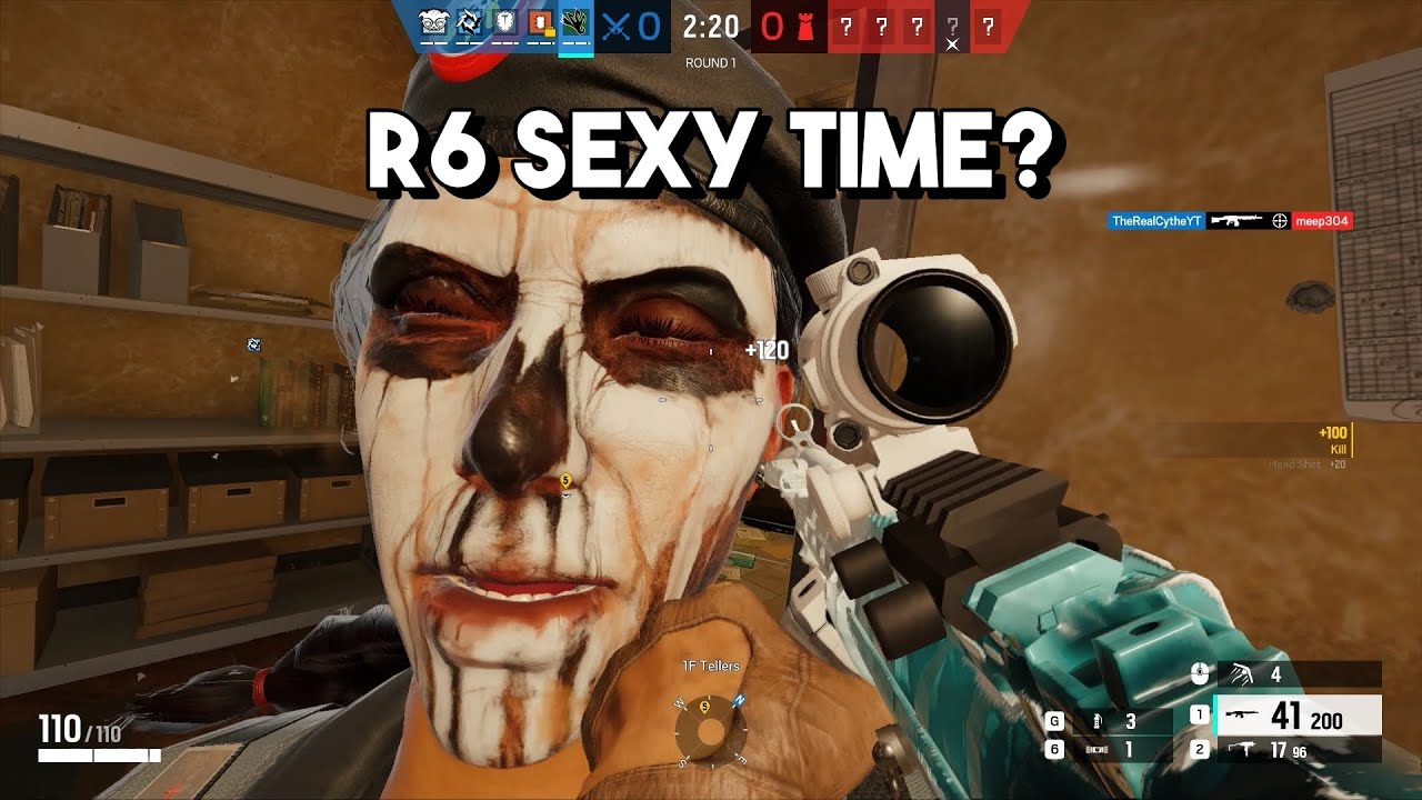 Rainbow Six Siege: The Amaru Special - YouTube