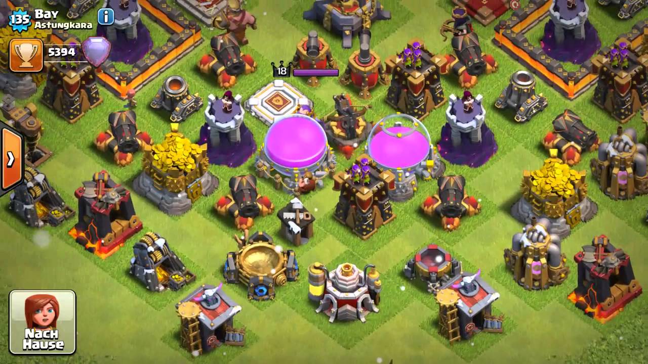 Clesh of clans - YouTube