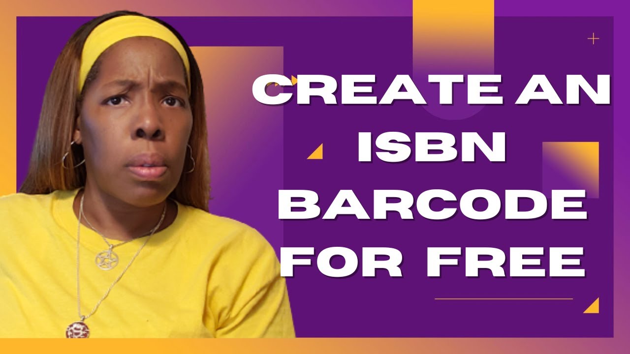 Unbelievable Hack: Get Your Own ISBN Barcode 100% Free! - YouTube
