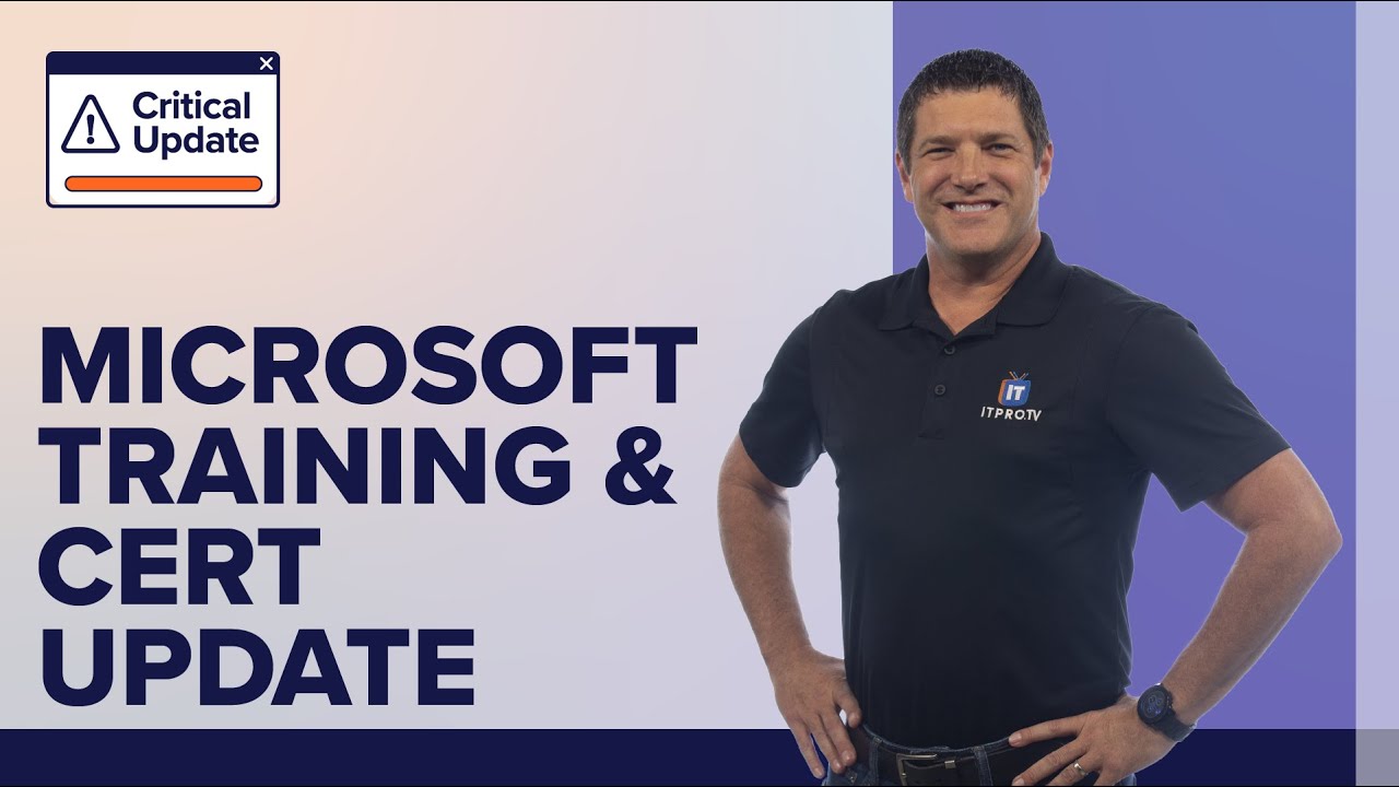 Microsoft Training and Certification Update in Response to COVID-19 | A ...