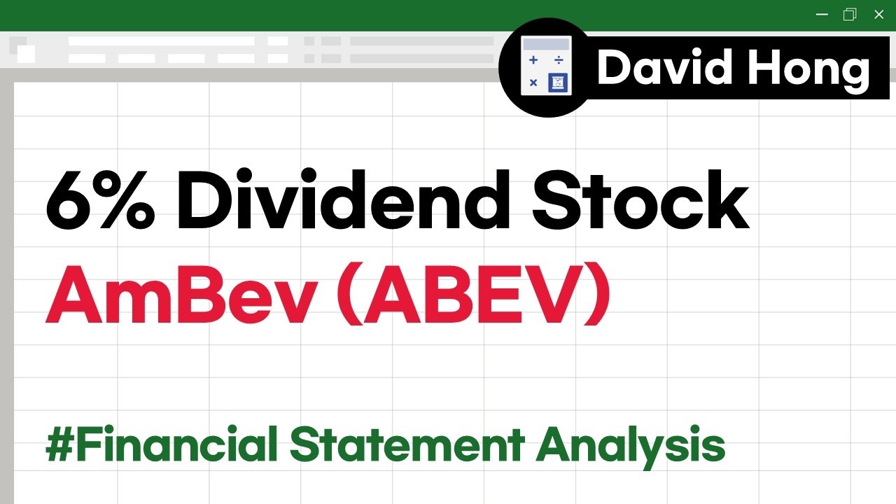 AmBev = 6% Dividend + Buyback from the largest LatAm brewer (ABEV Stock ...