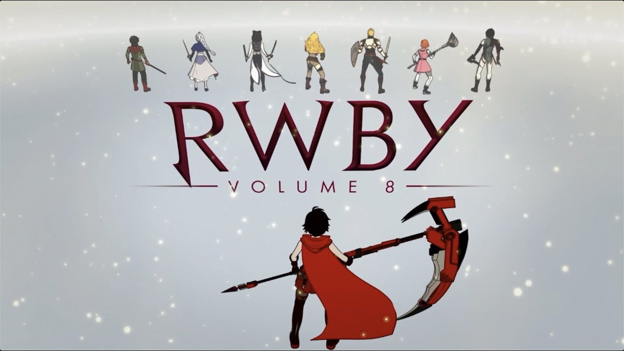 RWBY Vol 8 Opening FULL HQ Studio Audio (feat. Casey Lee Williams) by ...