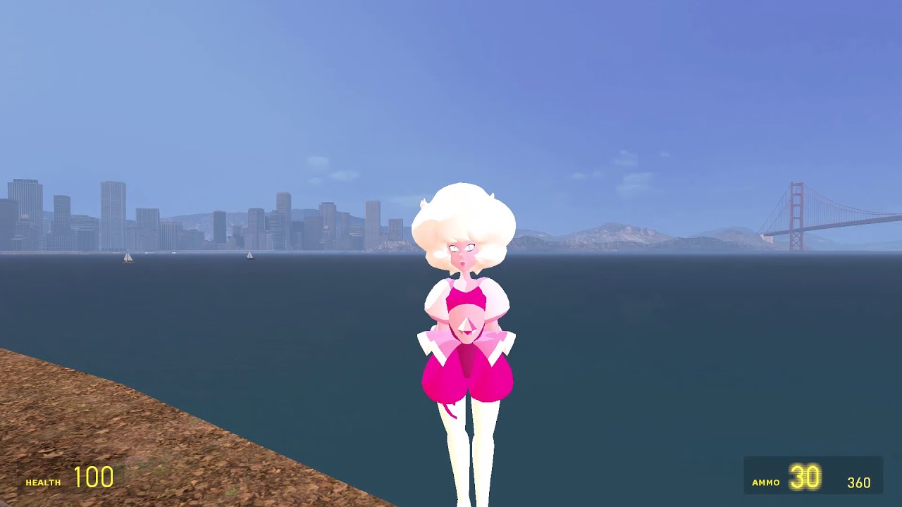 Gmod x Steven universe : Spinel and others kill Pink diamond gets ...