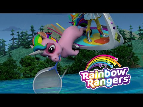 Floof's Heroic Moments | Rainbow Rangers Episode Compilation - YouTube