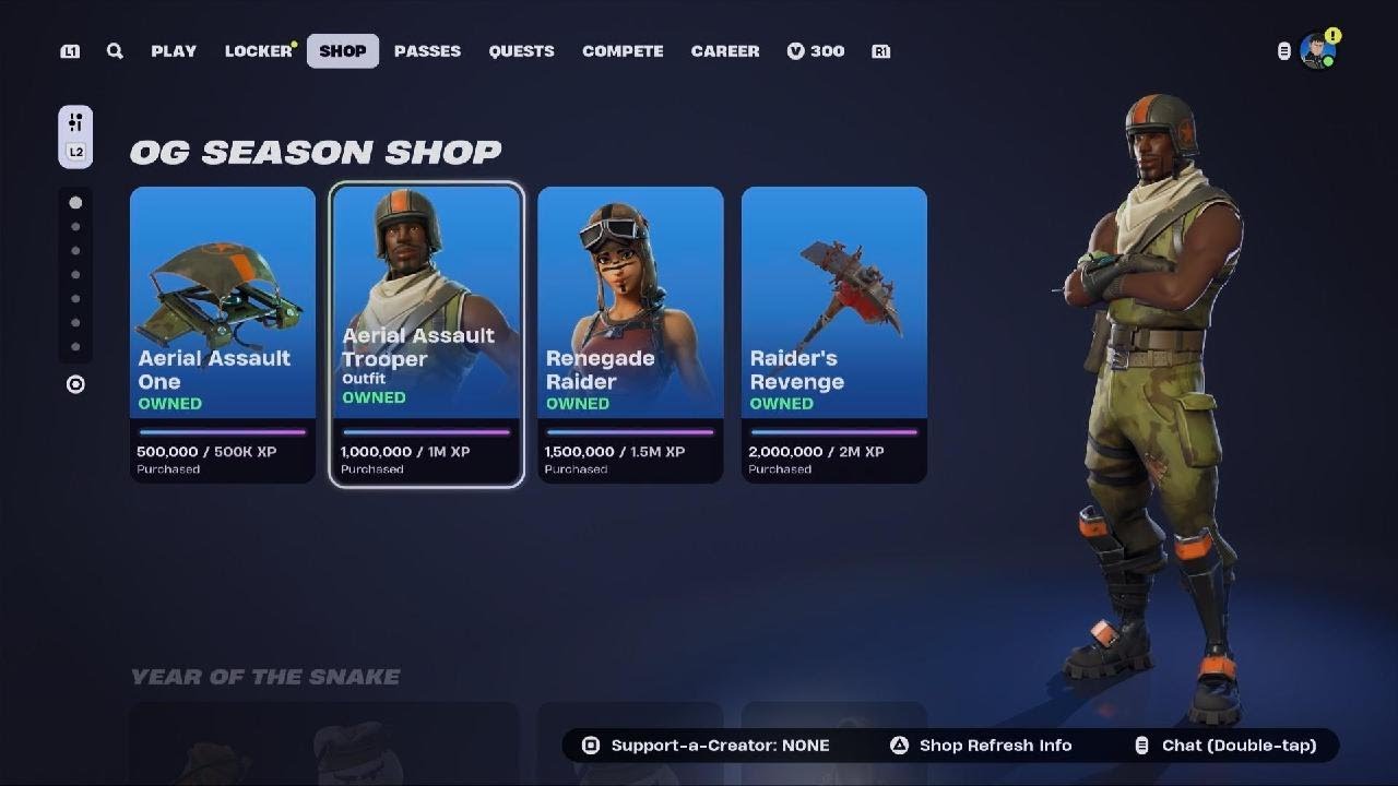 Fortnite New Skin Gala Glimmer item shop - YouTube