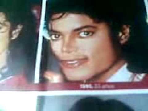 Michael Jackson Face transformation - YouTube