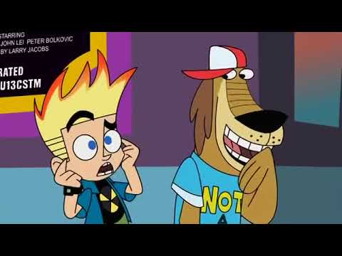Johnny Test Season 3 Episode 33 Johnnyitis and Johnny Mustache - YouTube