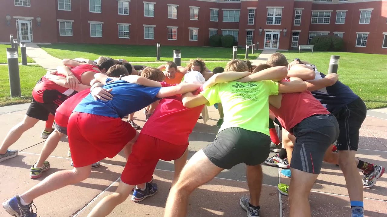 NWC Red Raider XC Pre-Meet Chant - YouTube