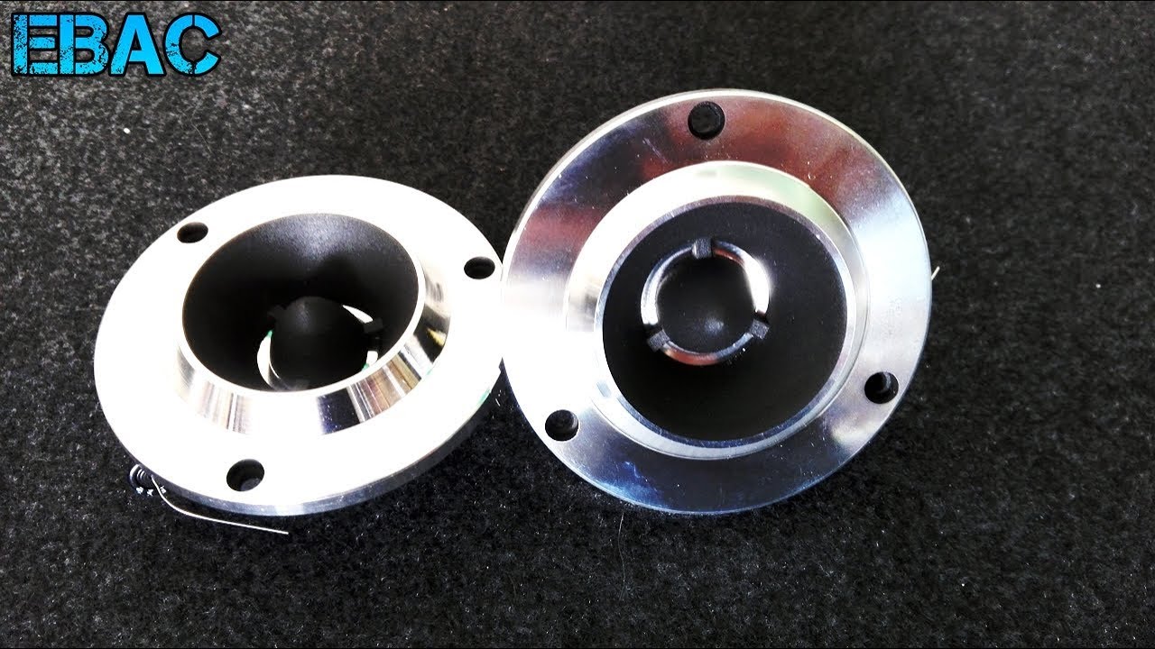 Tweeters Bala de bajo costo y Buenas Calidad de sonido | EBAC - YouTube