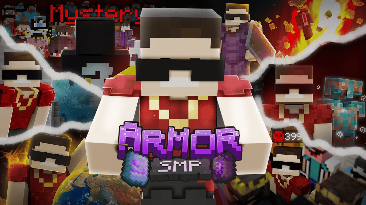 The Full Story of Armor SMP [The Movie] - YouTube