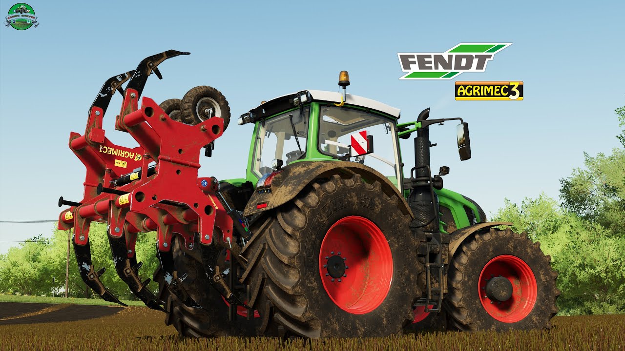 Farming Simulator 22 | Fendt 939 + Agrimec3 ASDR7CI | Film-Video ...