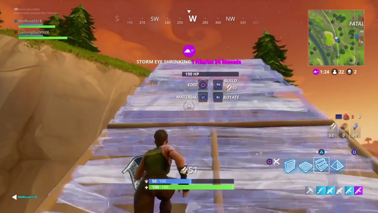 Donald Duck Plays FORTNITE-Funny Moments - YouTube