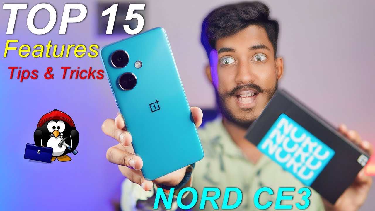 OnePlus Nord CE3 Top 15 Hidden Features | Tips & Tricks 😲 - YouTube