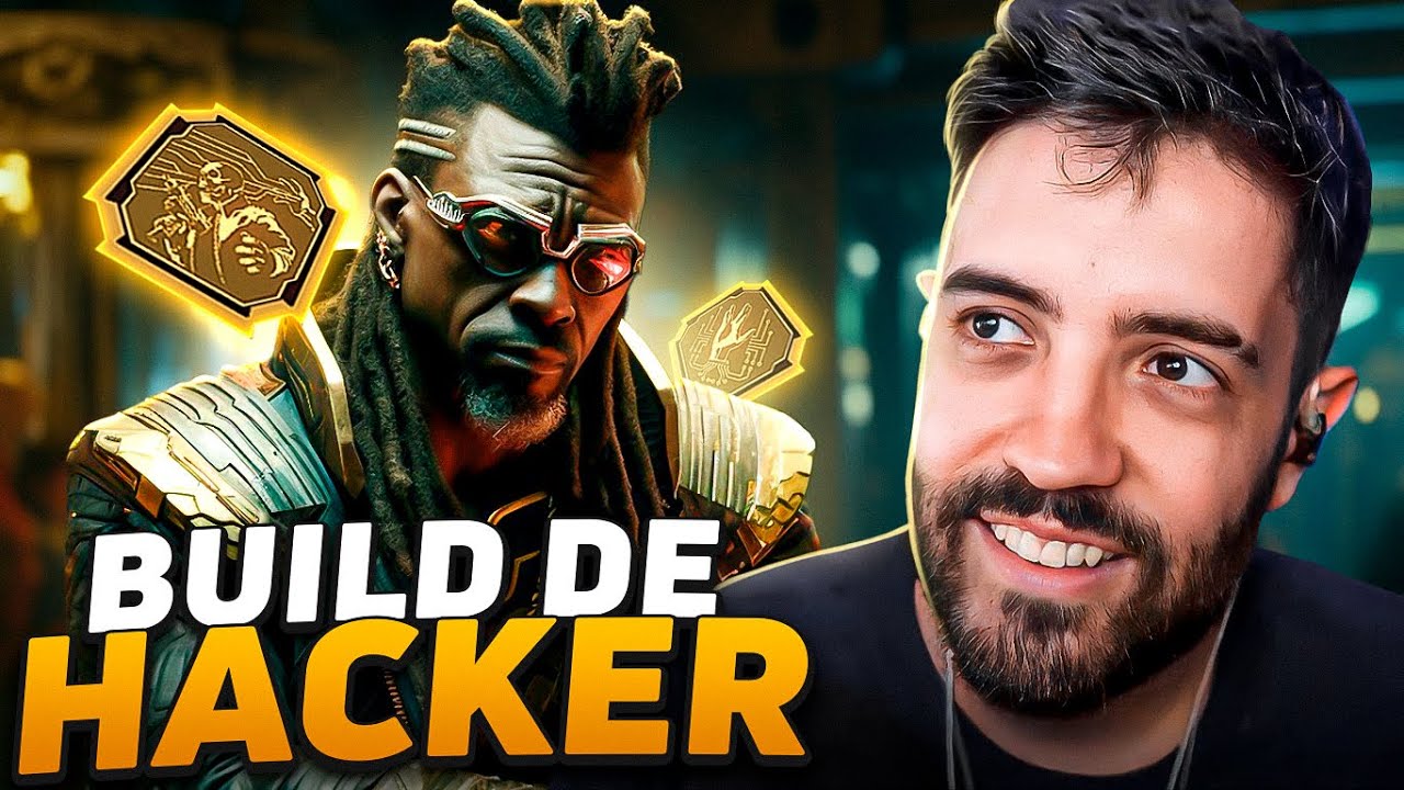 CYBERPUNK 2077 - BUILD DE HACKER NOVA! MUITO FORTE! EXPLODIR CARROS COM ...