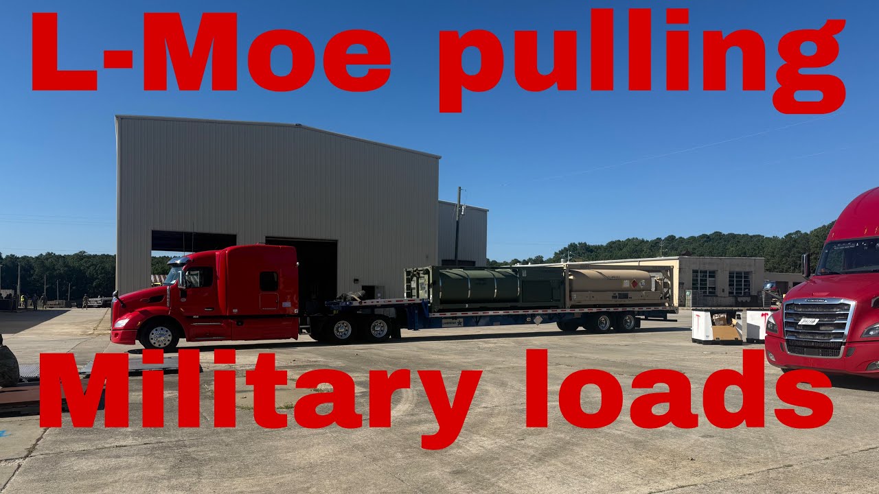 L-Moe and Big Red pulling big $ loads for Uncle Sam /but they say there’s no money at landstar ...