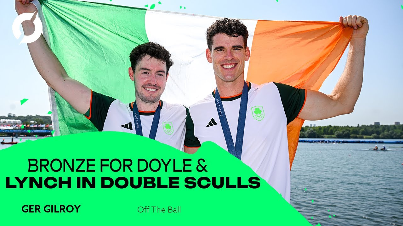 Double Bronze for Double Sculls | Ger Gilroy | Off The Ball - YouTube