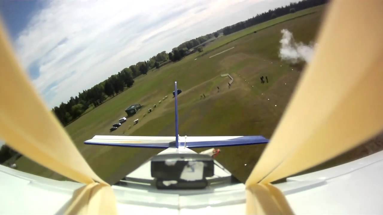 UAV launched by solid rocket booster - YouTube