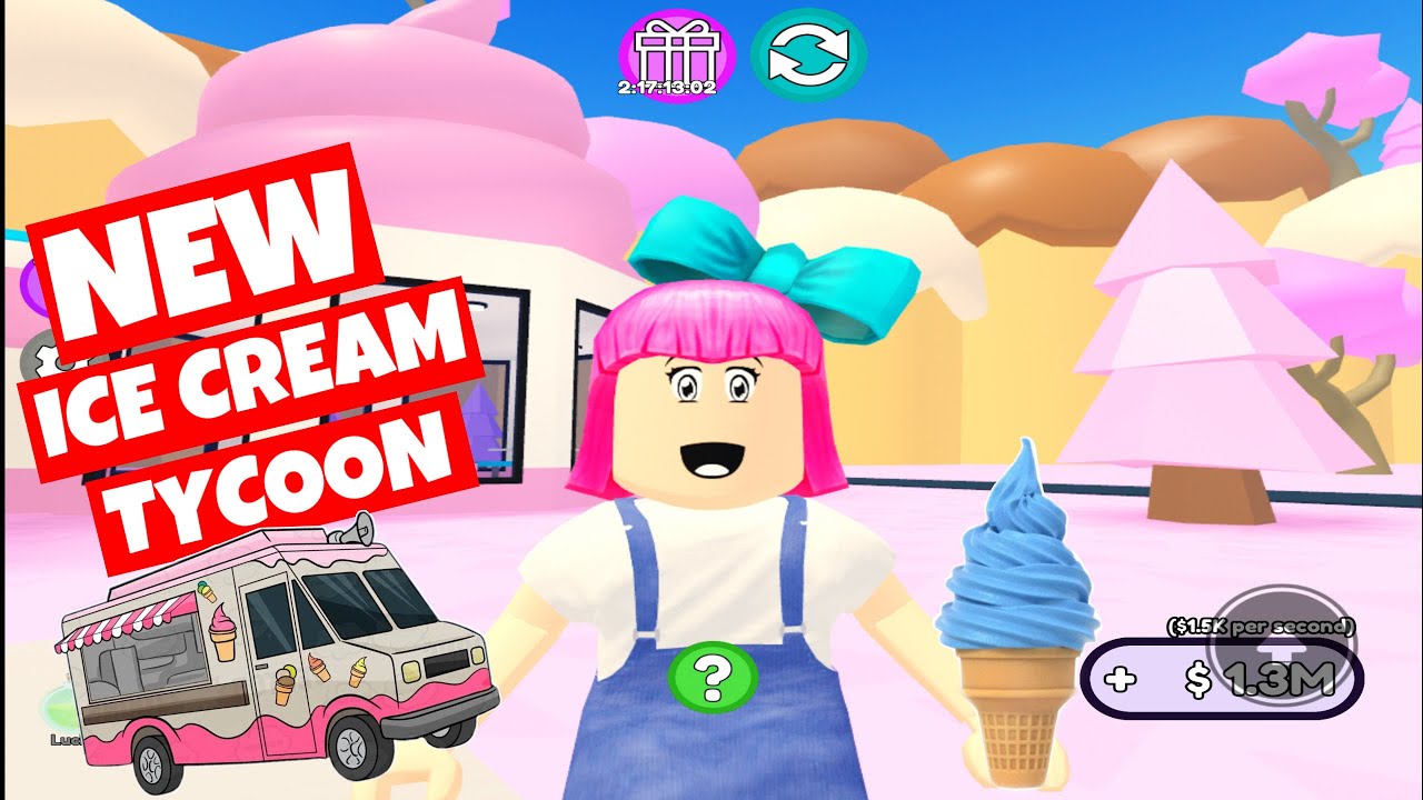 This NEW Ice Cream Tycoon Game will make you want to eat Lots of Ice ...