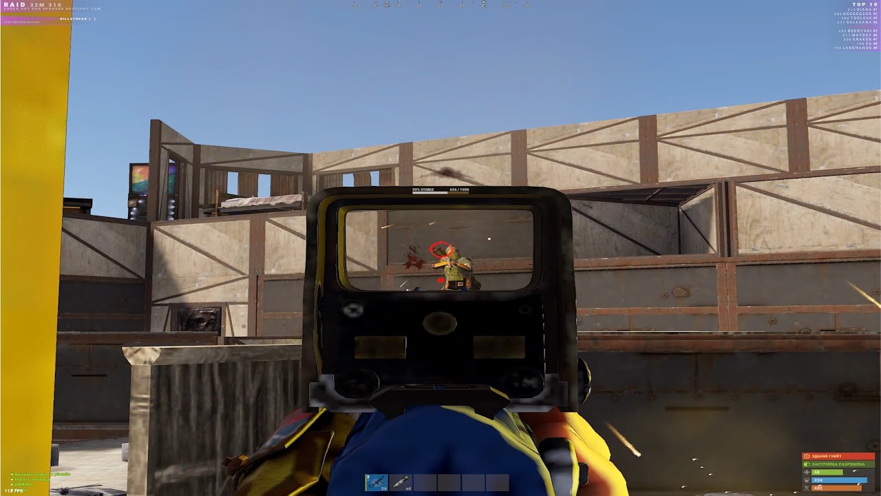 Base Invader | Rust Highlights #6 - YouTube