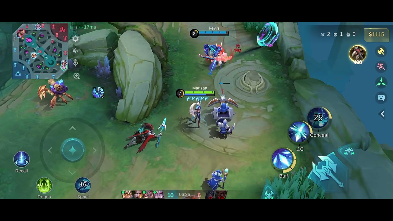 Mobile Legends Bang Bang Gameplay Time - YouTube