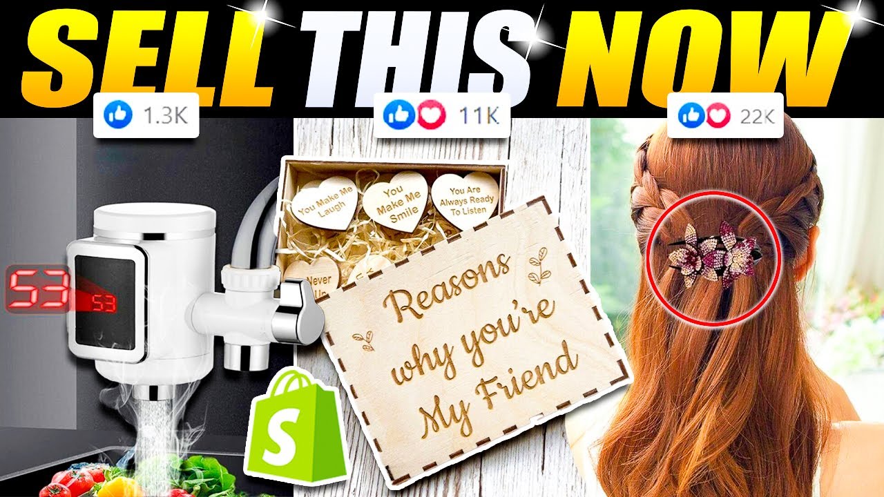 Sell These 8 Facebook Winning Products To Dropship in 2023 - YouTube