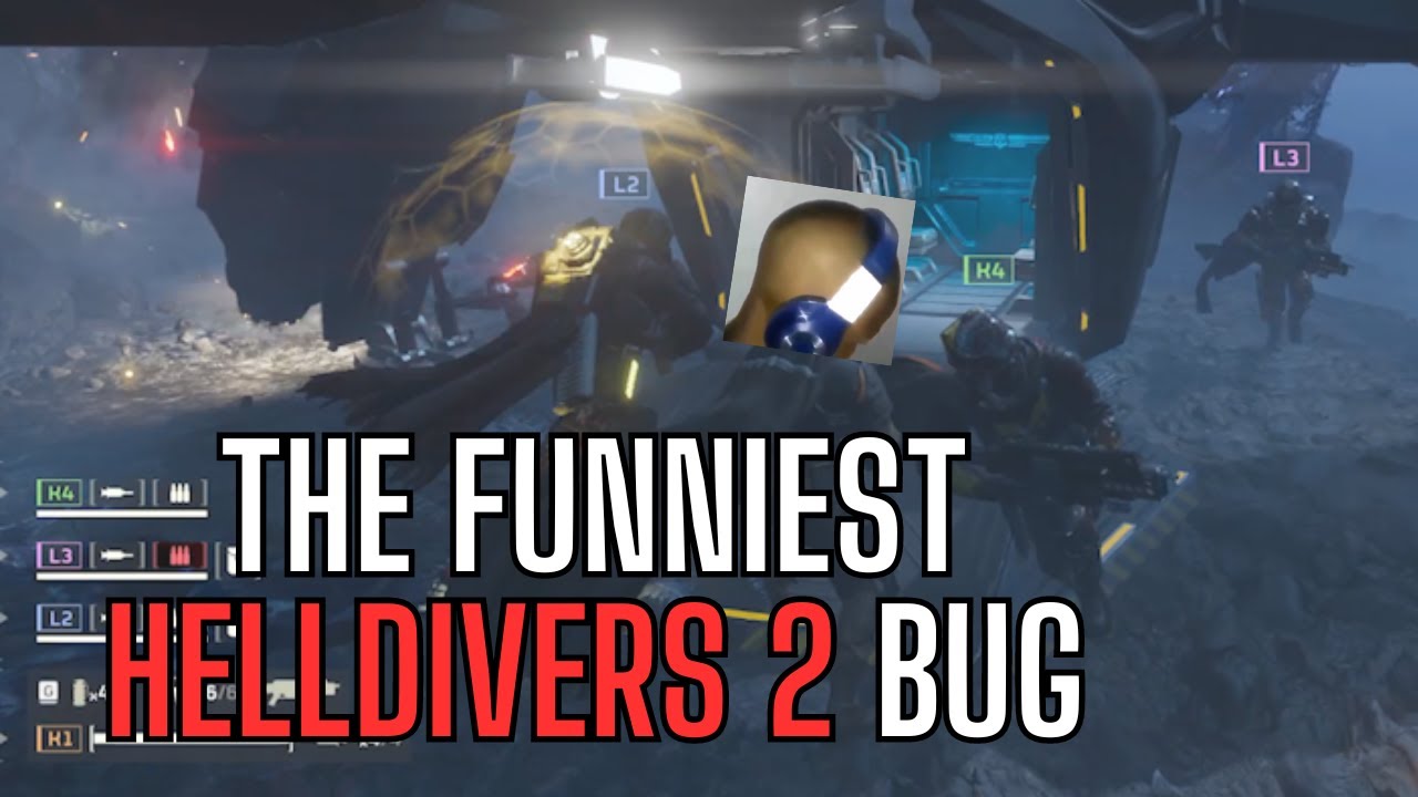 Why Helldivers 2 will win the GOTY 2024 Award - YouTube