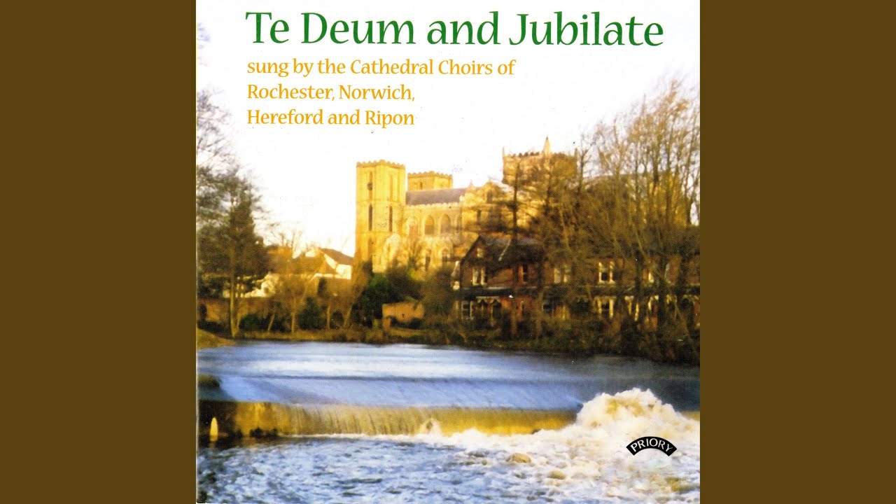Jubilate Deo in E-Flat Major (1) - YouTube