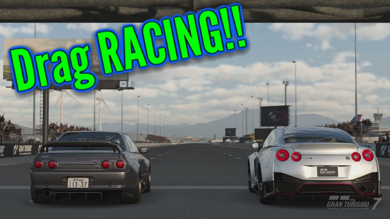 How To *DRAG RACE* in Gran Turismo 7!!! (#13) - YouTube