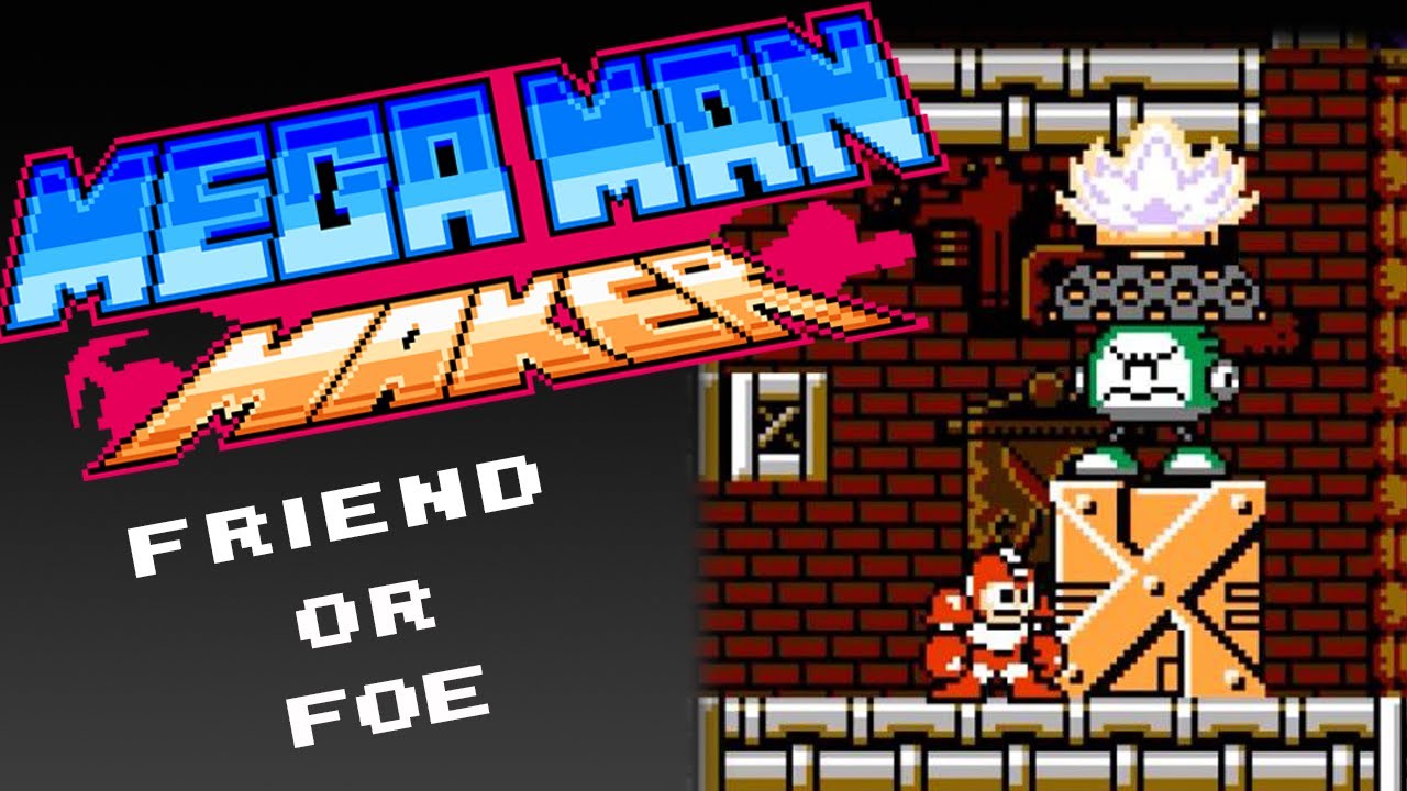 Mega Man Maker - Friend or foe? - YouTube
