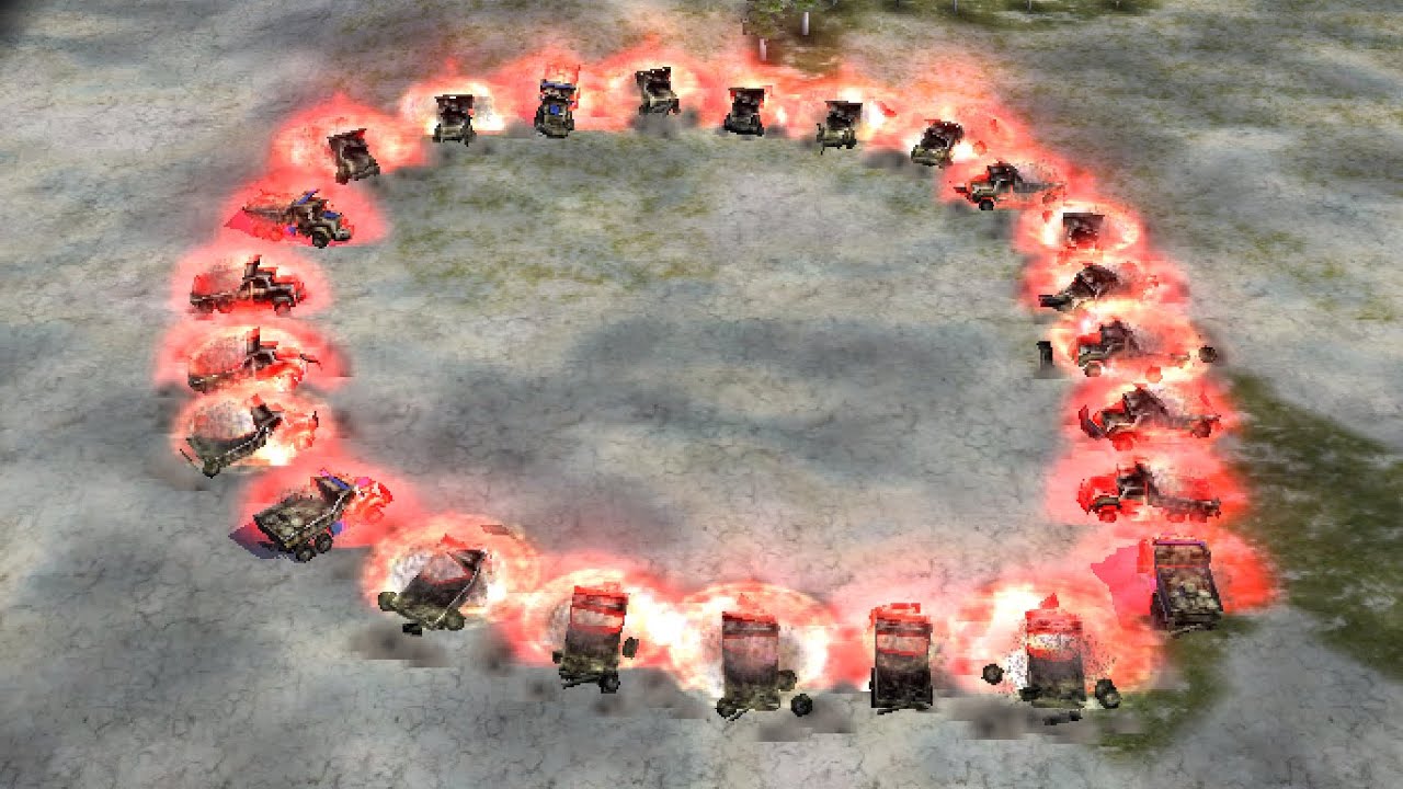 Command & Conquer: Generals - Zero Hour : The terror of the explosion ...