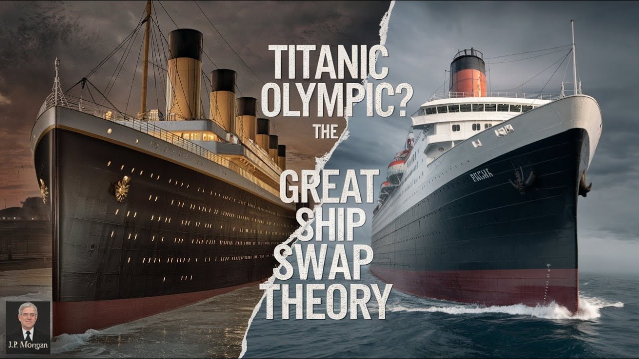 🌊🔍 The Titanic Insurance Fraud Theory 🌊🔍 #TitanicConspiracy 🌊 # ...