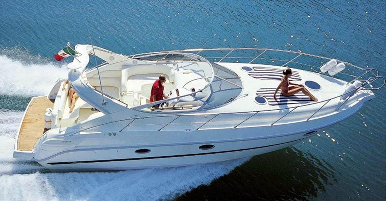 Cranchi Zaffiro 34 „SanMar" - YouTube