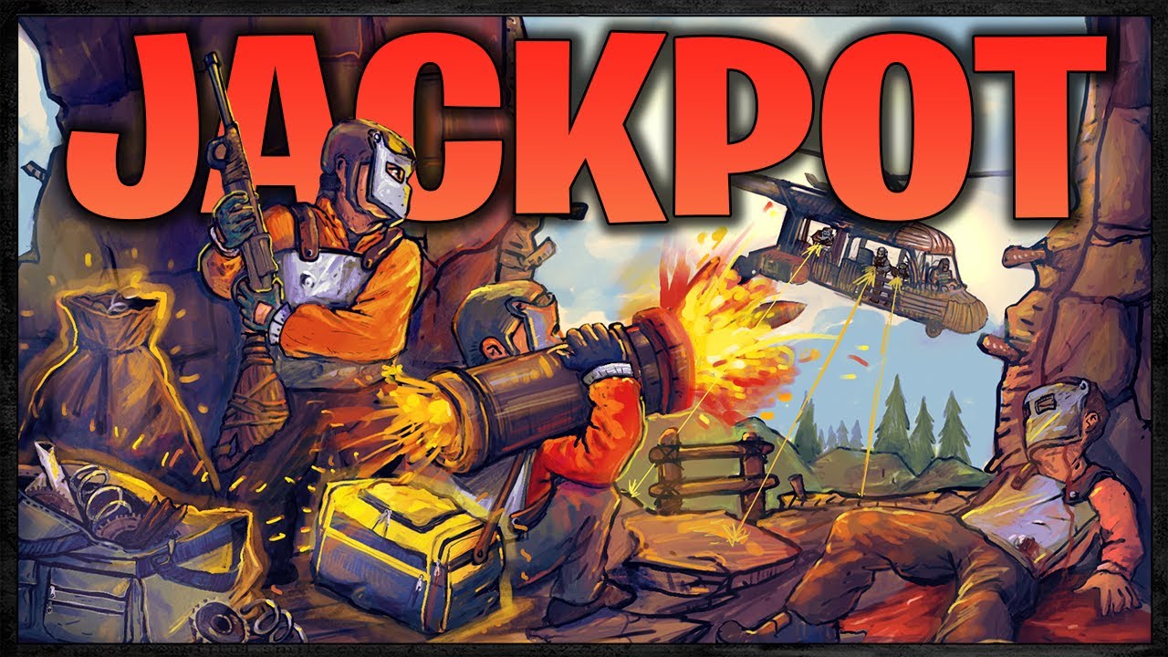 The Story of RAIDING on a OFFICIAL SERVER | Rust Raid Movie - YouTube