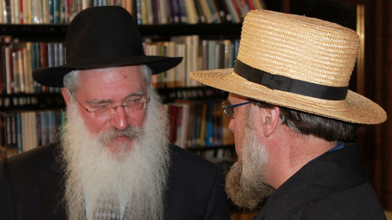 Hasid & Mennonite - Not as different as you think - Video Highlight ...