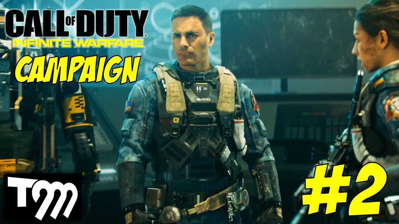 Call of Duty INFINITE WARFARE Campaign Walkthrough #2 - YouTube