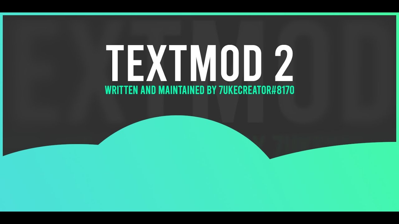 HOW TO INSTALL TEXTMOD 2 | + How to use everything! - YouTube