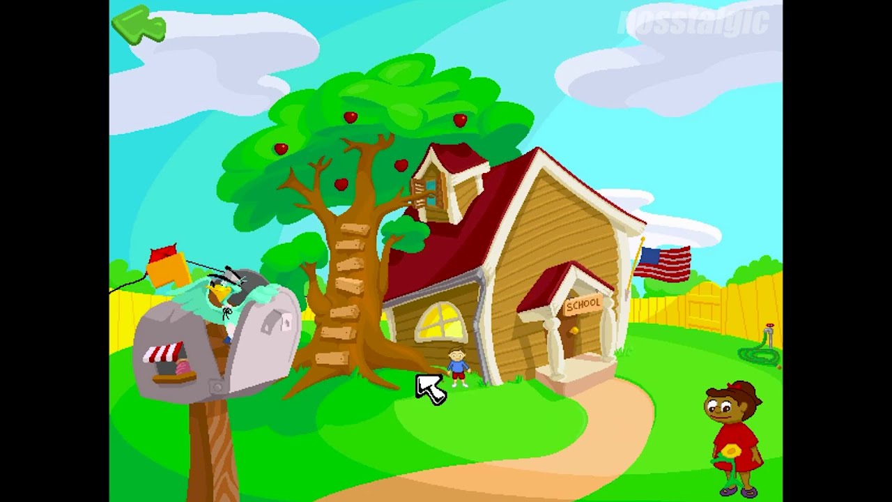 jumpstart 2nd grade 1996 enhanced edition part 4 - YouTube