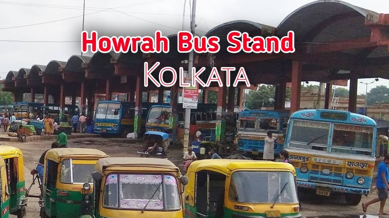 Howrah Bus Stand. Part 2 - YouTube
