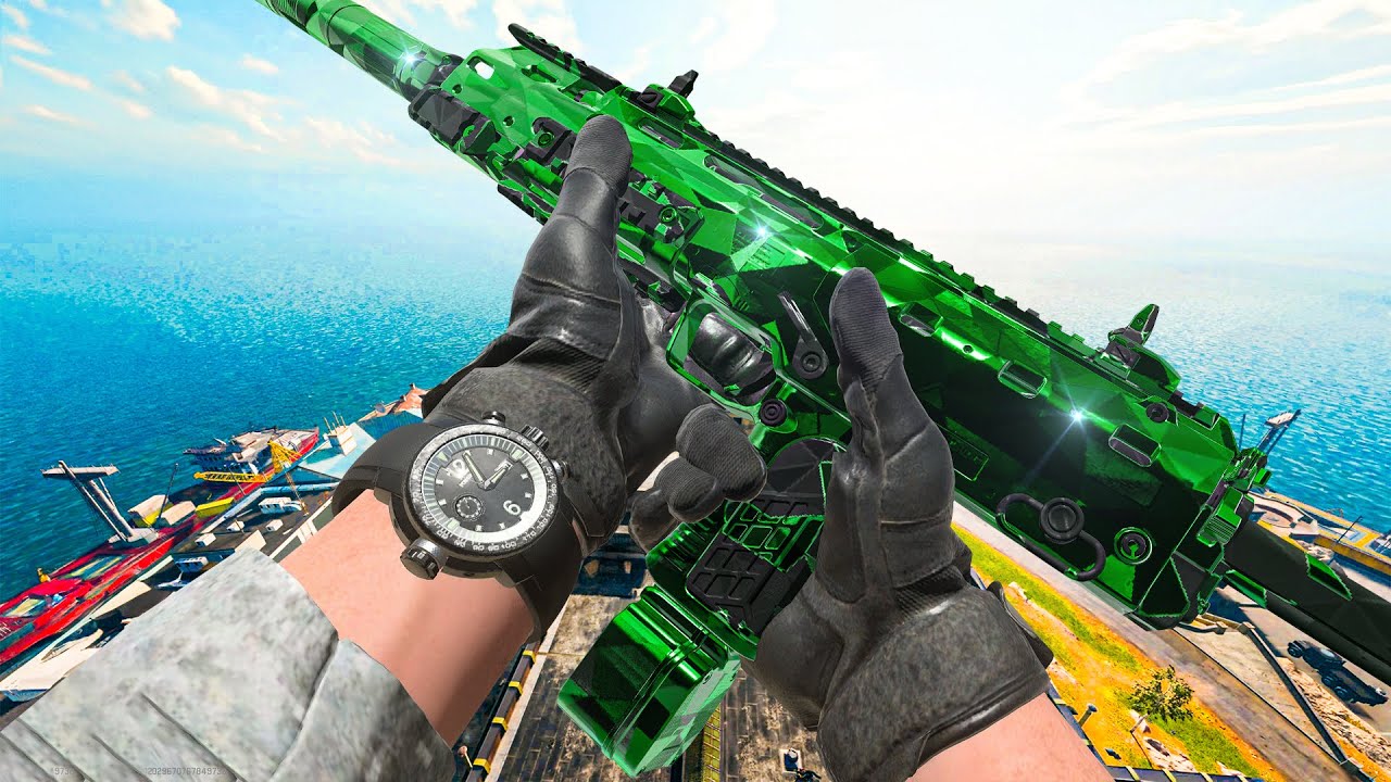 The Fastest MP7 Loadout on Rebirth Island🔥 - YouTube