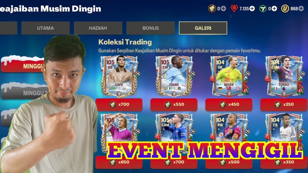 LIVE 🔴 fc mobile !! DAPETIN COLE PALMER GIMANA YAH - YouTube