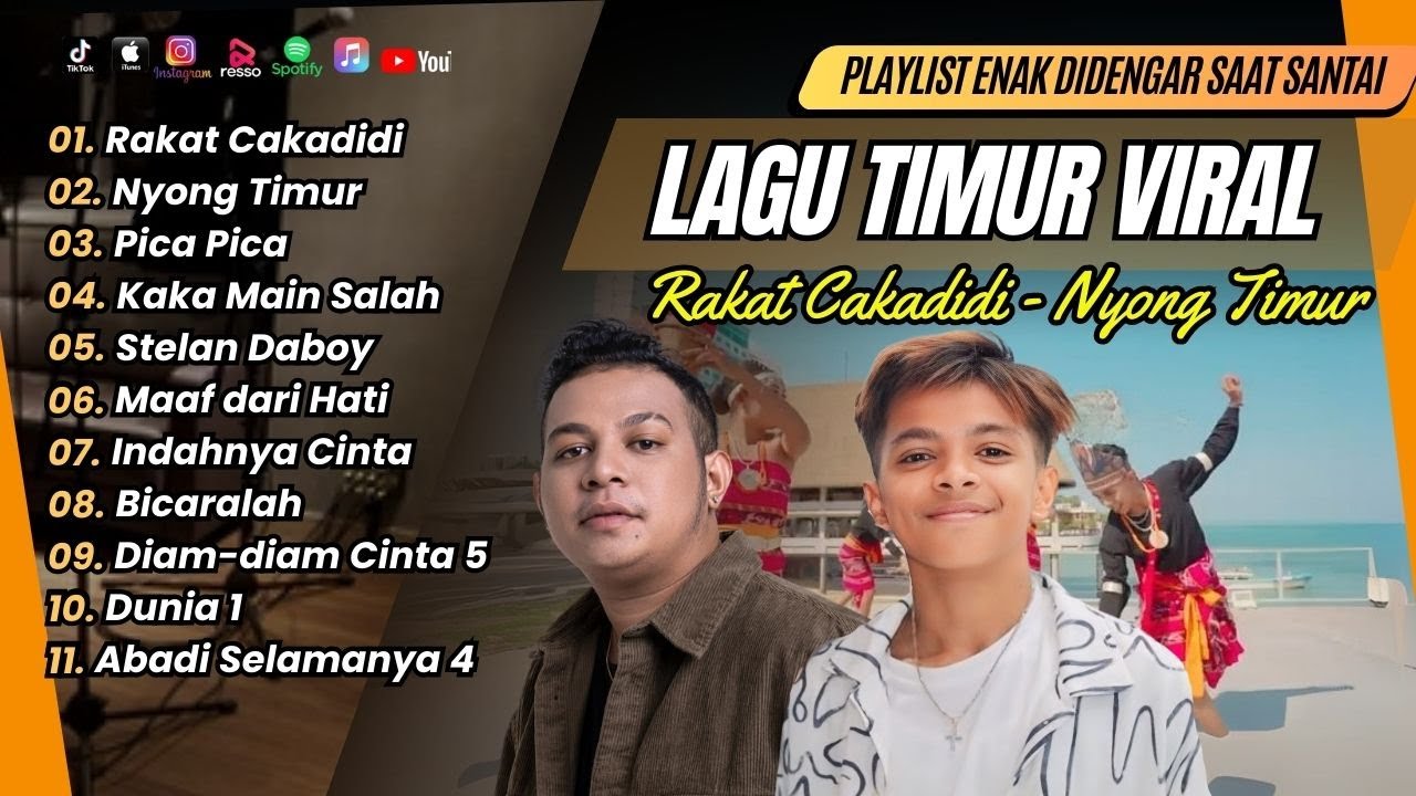 RAKAT CAKADIDI - Mario G Klau ft Rumah Tua Creative Talents | NYONG ...