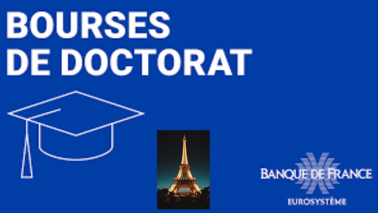 Bourses de doctorat Banque de France - YouTube