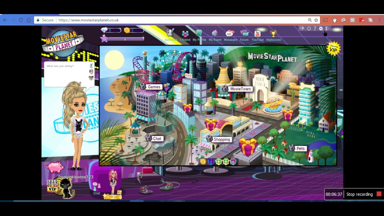 HOW to get free vip on msp!!! - YouTube