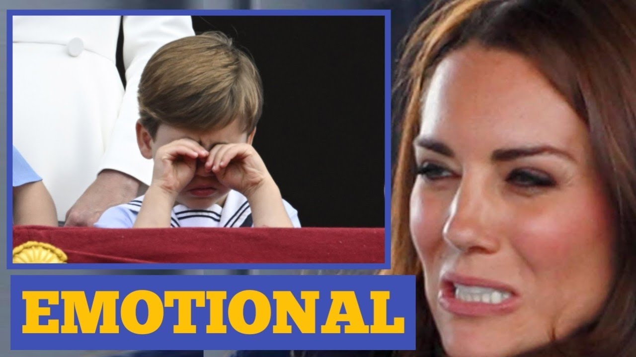 EMOTIONAL!🔴 Prince Louis brings Tears on Catherine Face after he begs ...