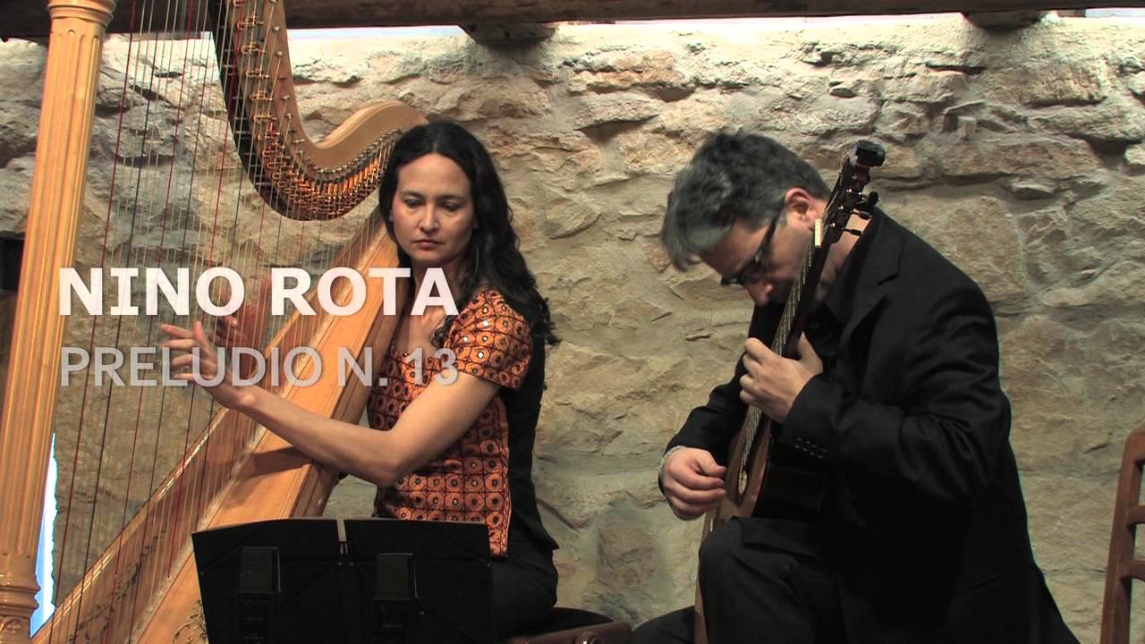 Guitarp Duo - YouTube